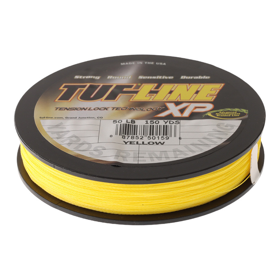 Buy TUF-Line Tuff XP Line Yellow 150yd 50lb online at Marine-Deals.co.nz