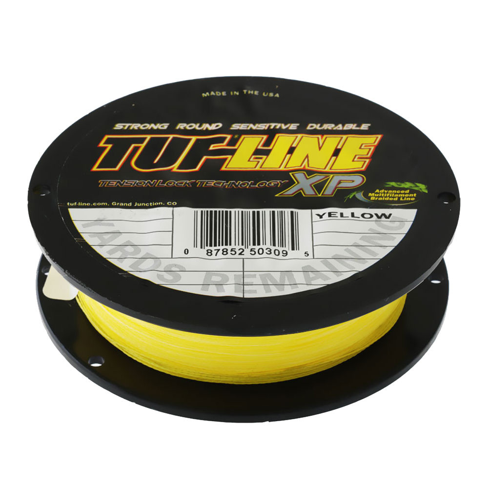 Buy TUF-Line Tuff XP Line Yellow 150yd 20lb online at Marine-Deals.co.nz