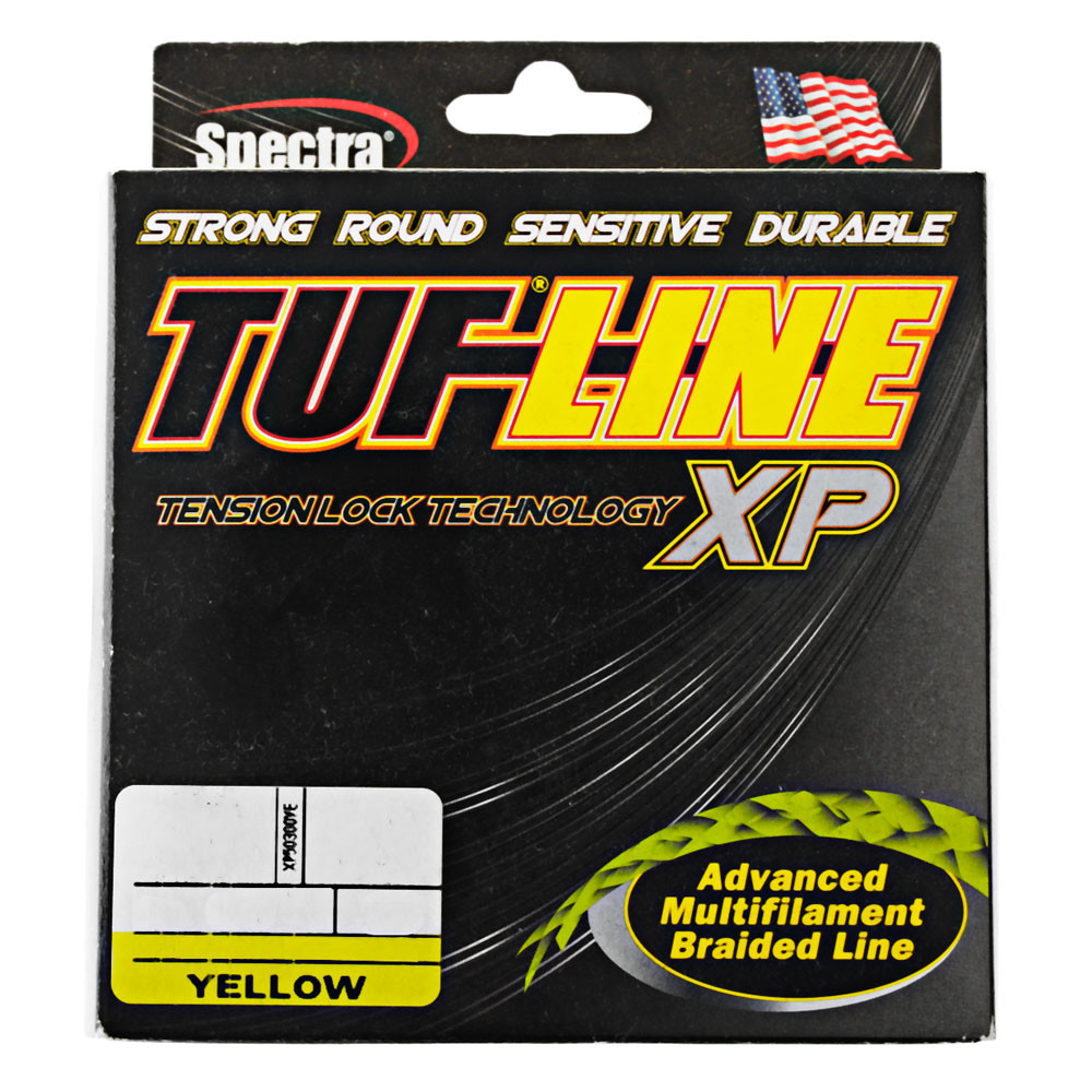 Buy TUF-Line Tuff XP Braided Line 600yd 50lb Yellow online at Marine ...