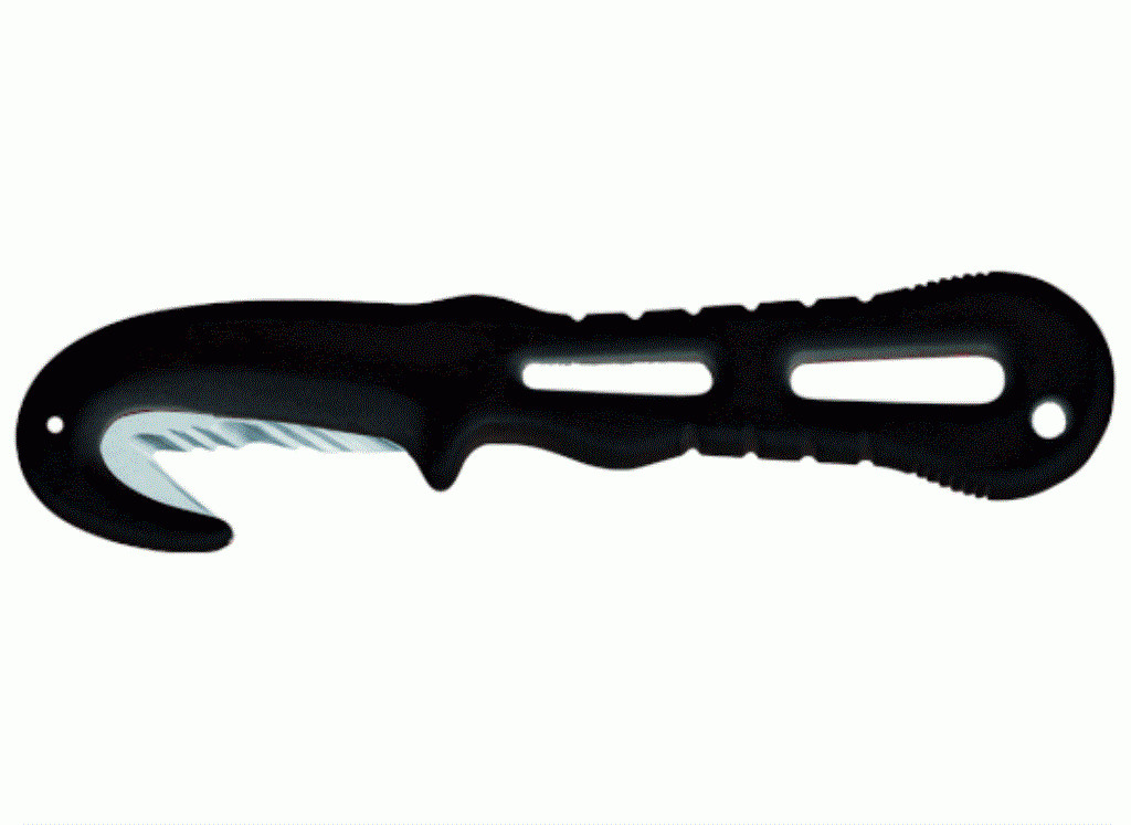 Buy Whitby Safety/Rescue Cutter 2.5in Black online at Marine-Deals.co.nz