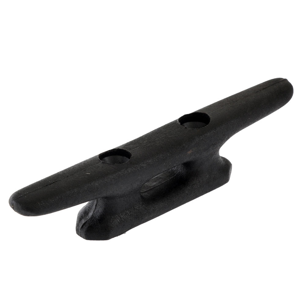 Black Nylon Cleat 4 inch - Cleats & Bollards - Yacht / Deck Fittings ...