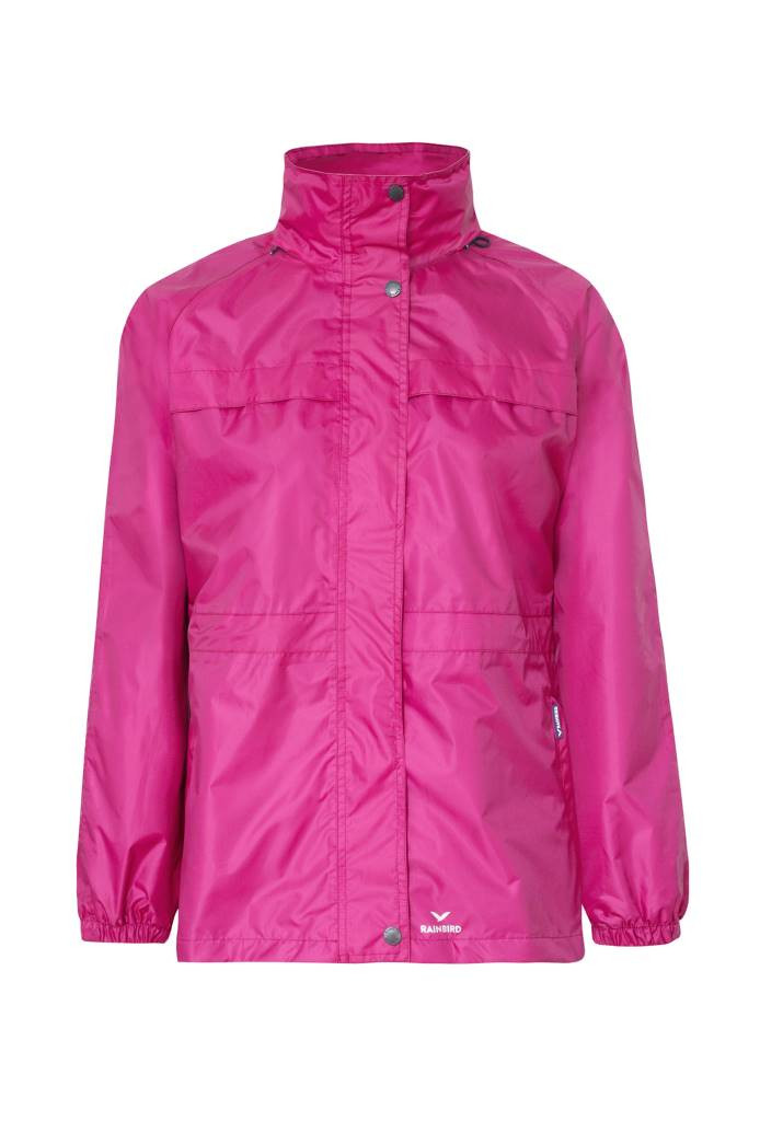 Buy Rainbird Stowaway Womens Jacket Raspberry online at Marine-Deals.co.nz