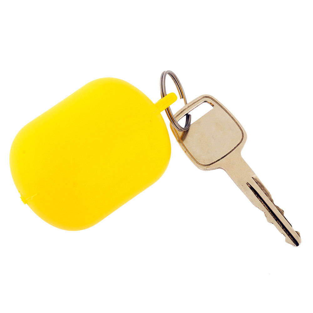 Buy Yellow Safety Float Key Holder online at Marine-Deals.co.nz
