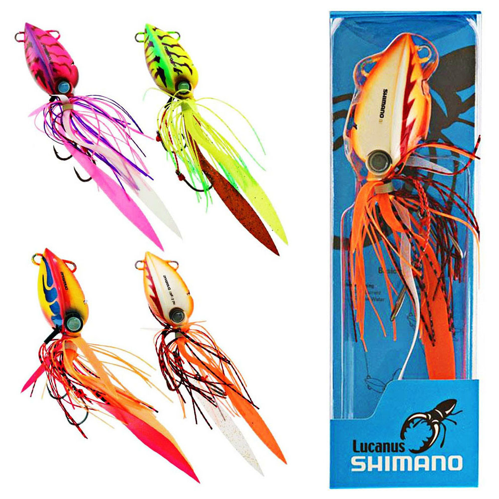 Buy Shimano Lucanus Slow Jig 60g online at Marine-Deals.co.nz