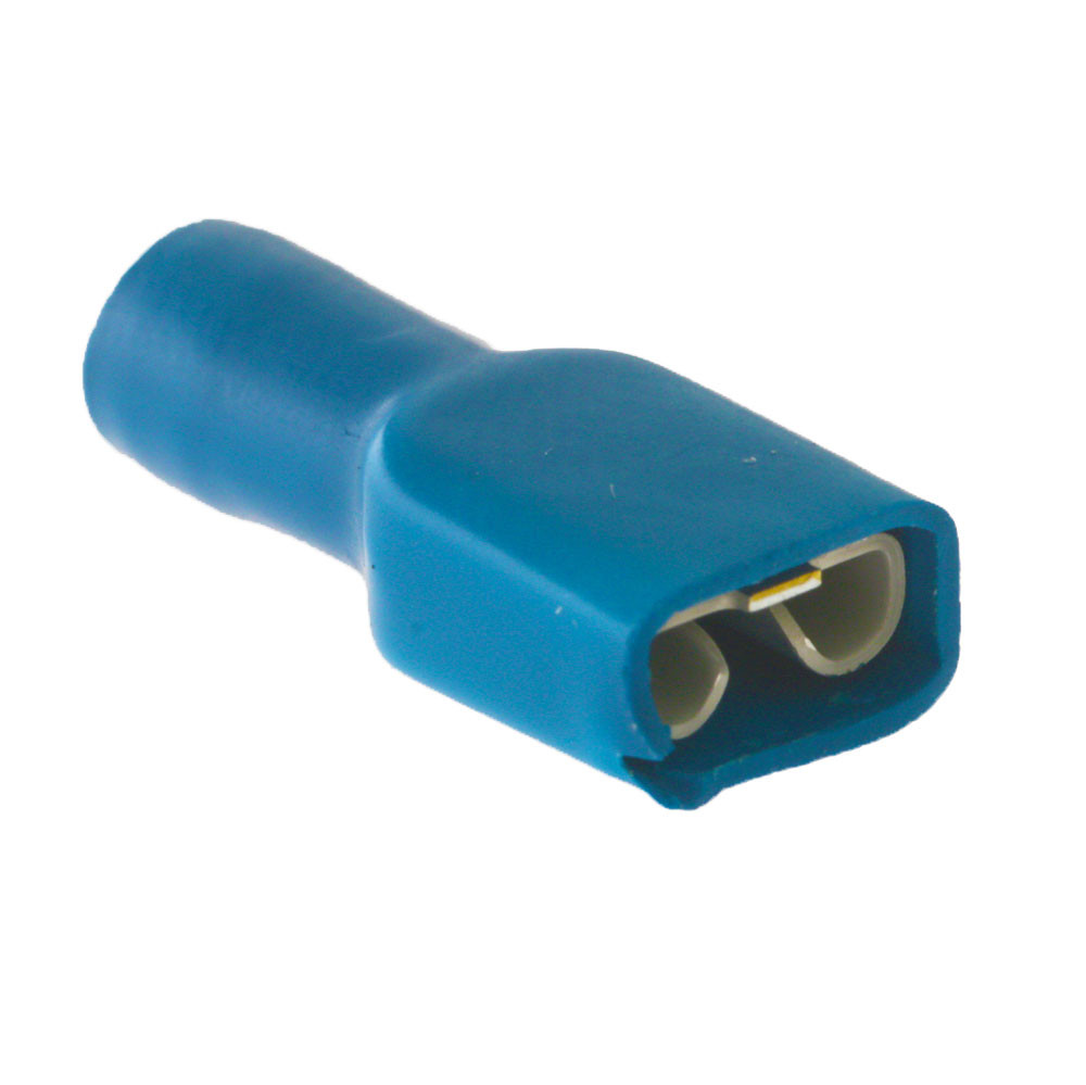 Buy Hella Marine Fully-insulated Female Terminal 6.3mm Qty 12 online at ...