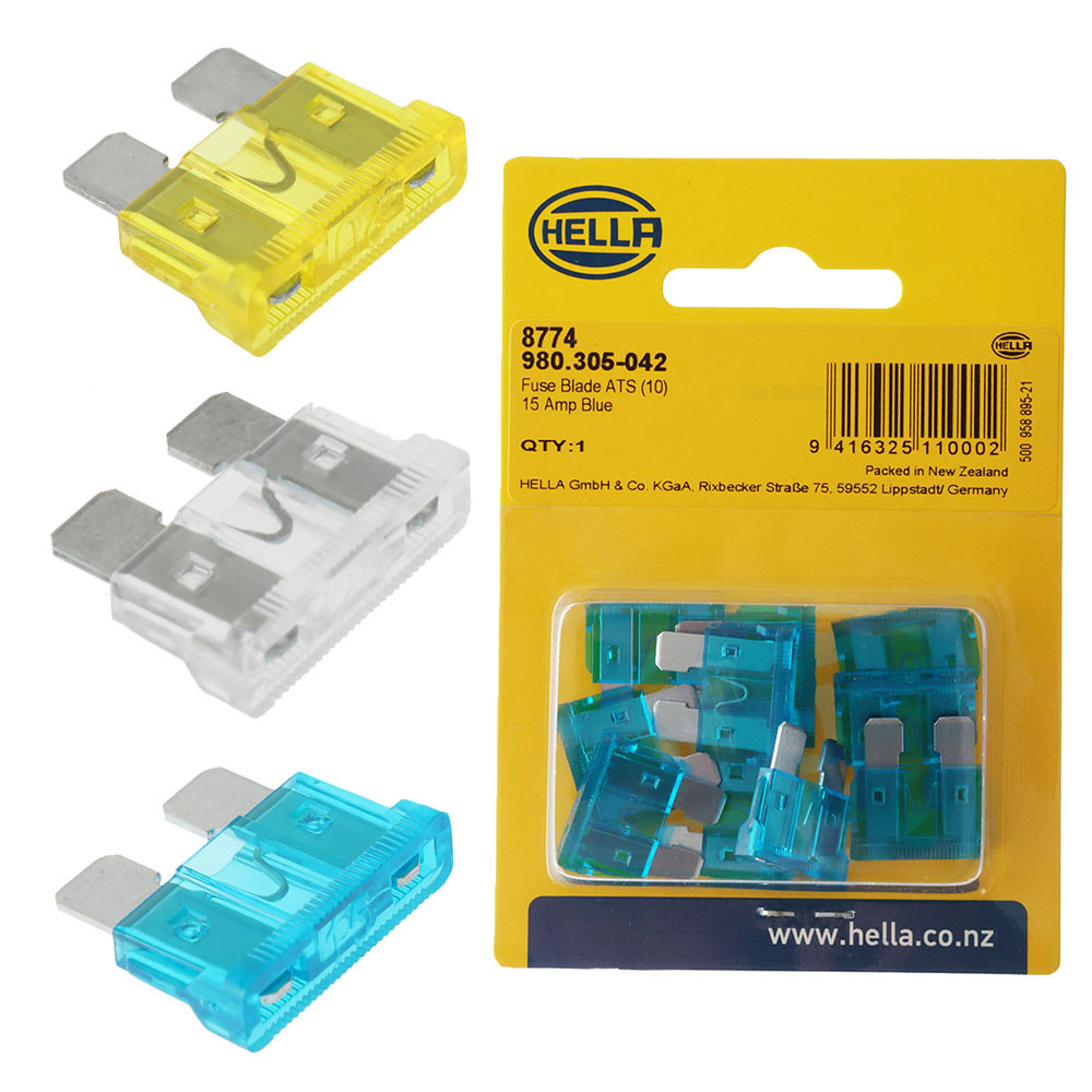 Buy Hella Marine Standard Blade Fuse online at Marine-Deals.co.nz