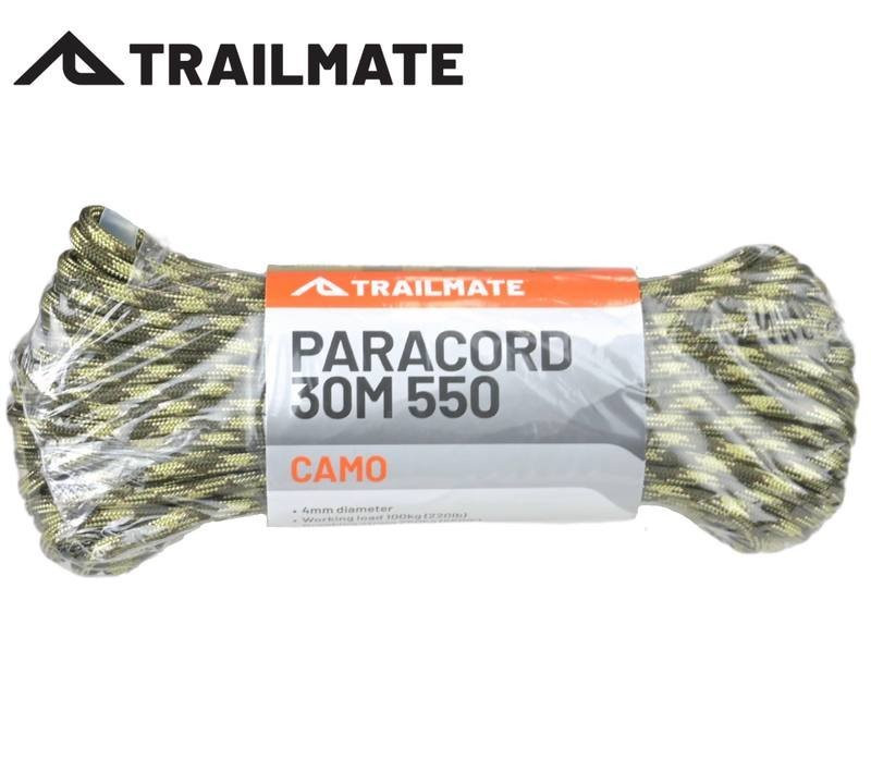 Trailmate Paracord 30m Camouflage - Misc - RV & Motorhomes