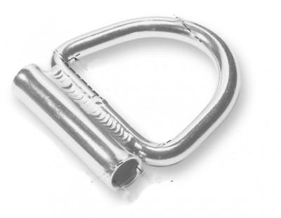 Buy Stainless Steel Wire Support D-Ring 8mm online at Marine-Deals.co.nz