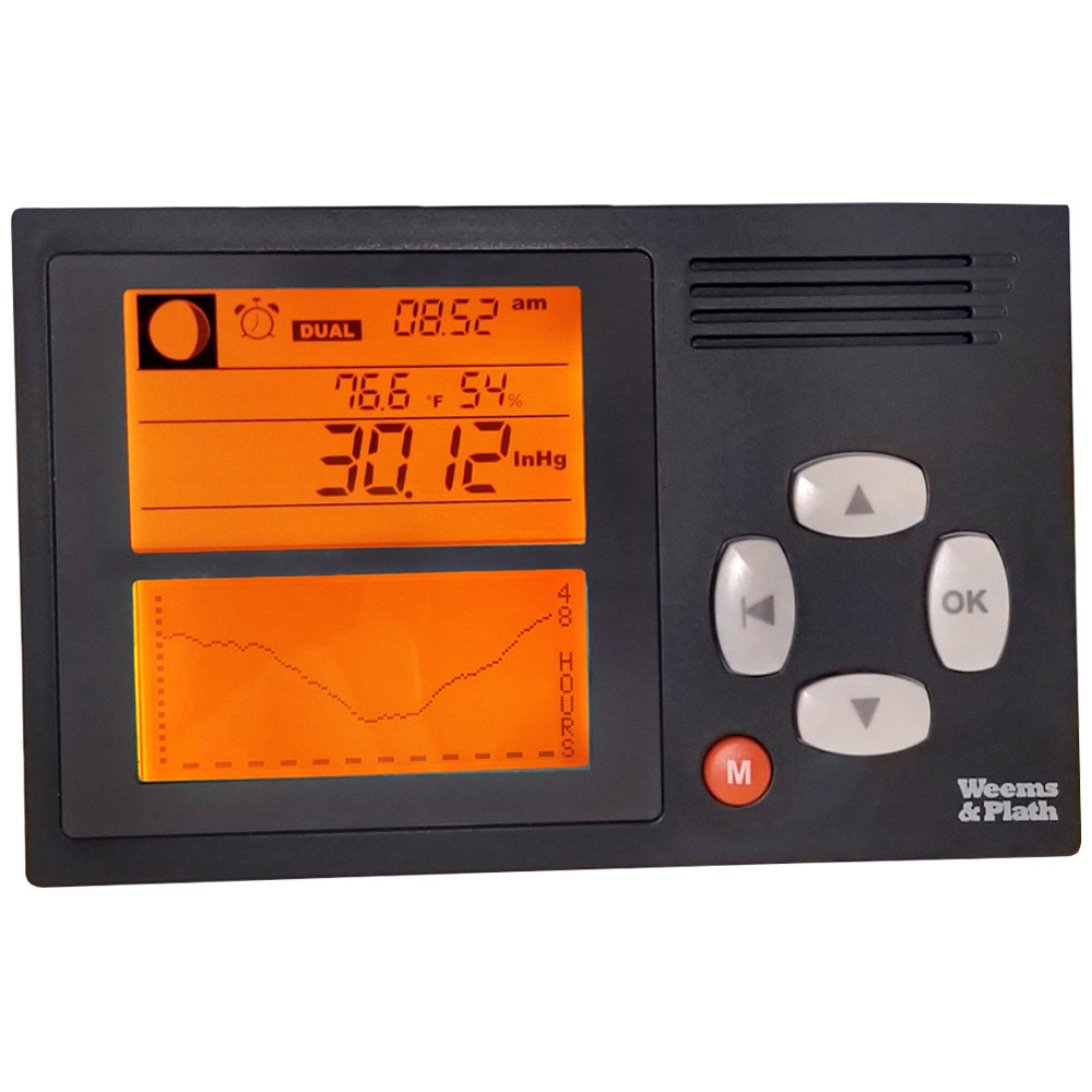 Buy Weems & Plath 4003 Electronic Marine Barometer online at Marine ...