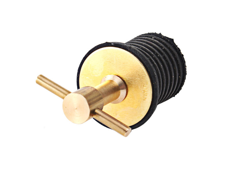 Buy Brass Expanding Twist Top Boat Bung Drain Plug for 1'' Tube online ...