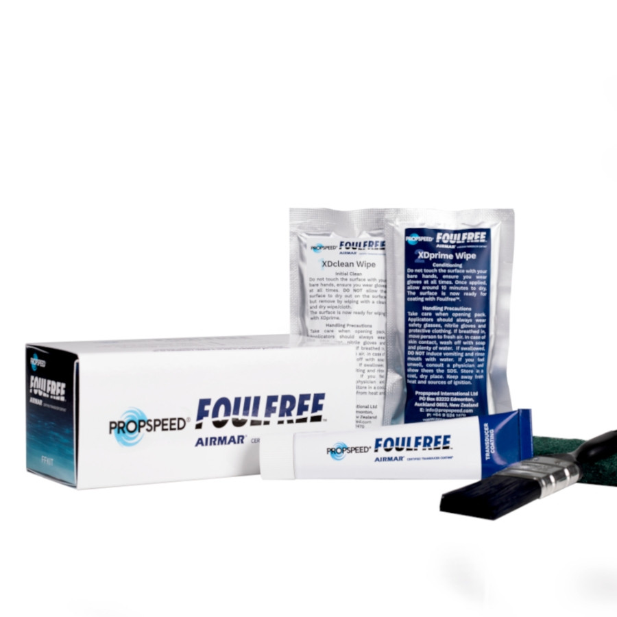 Buy Foulfree Transducer Coating online at Marine-Deals.co.nz