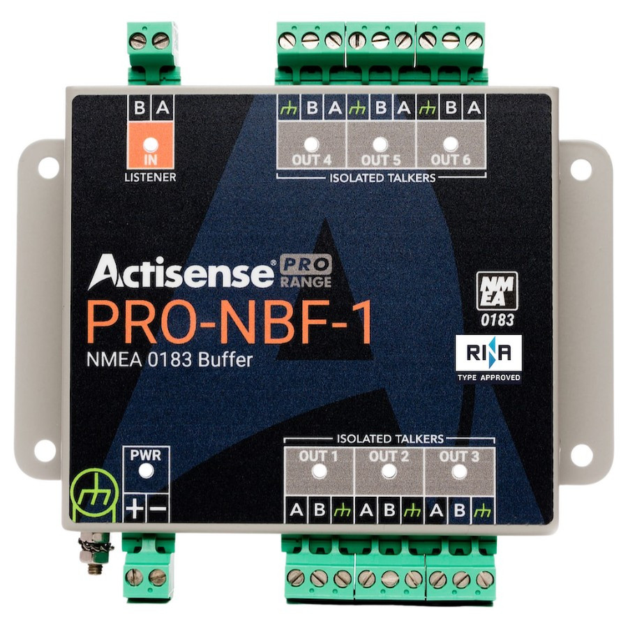 Buy Actisense Professional NMEA 0183 Buffer online at Marine-Deals.co.nz