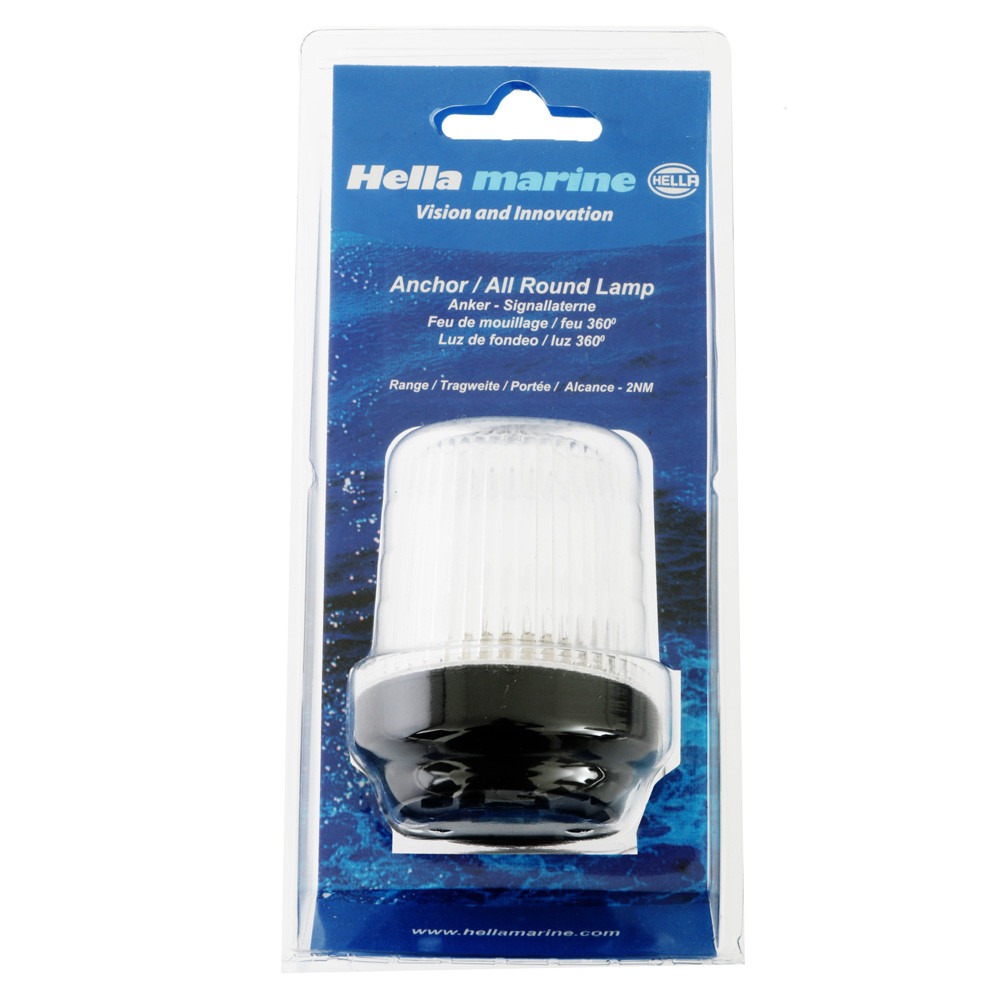 Buy Hella Marine 2NM All Round Anchor Navigation Light - Surface Mount ...