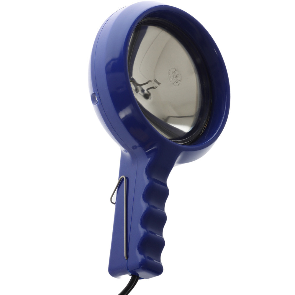 Buy Hella Marine Lightweight Handheld Spotlight 12V 100W - Blue Housing ...