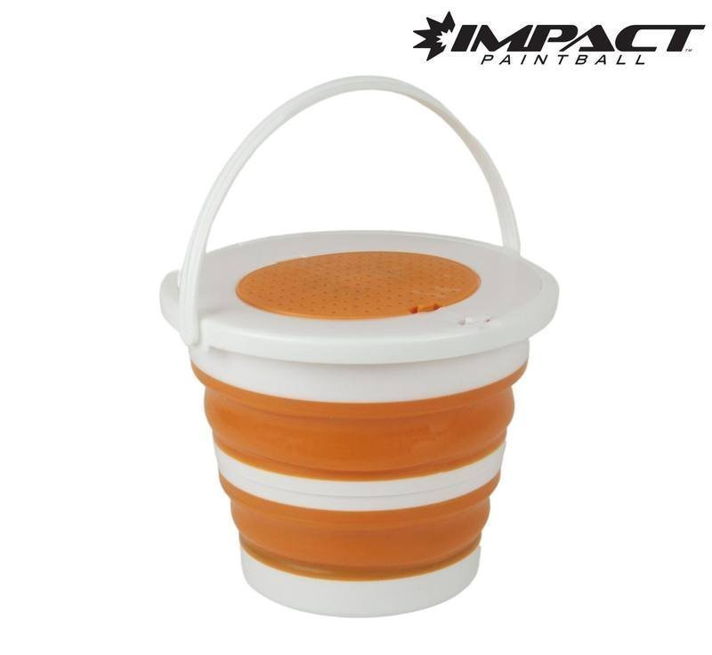 Impact Gel Ball Bucket Collapsible with Water Drain - Misc - Hunting