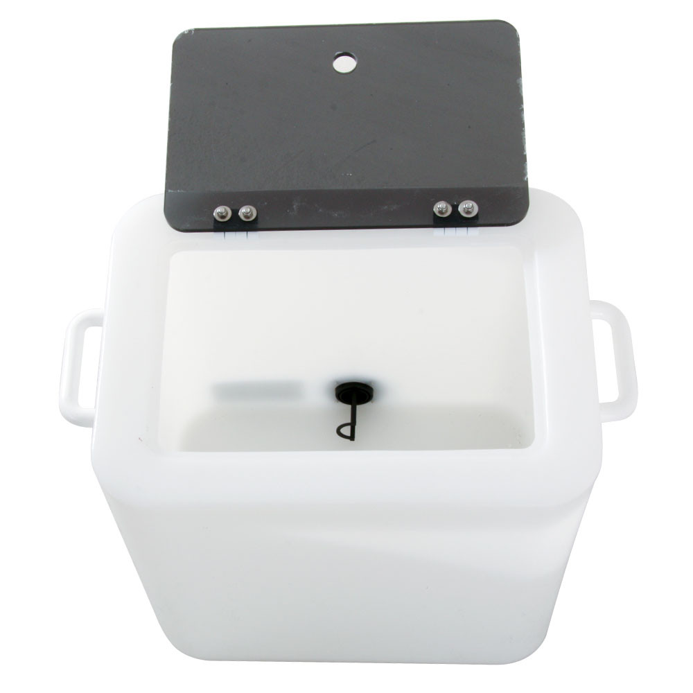 Buy Hi-Tech Live Bait Tank with Fixed Acrylic See-Through Lid 30L ...