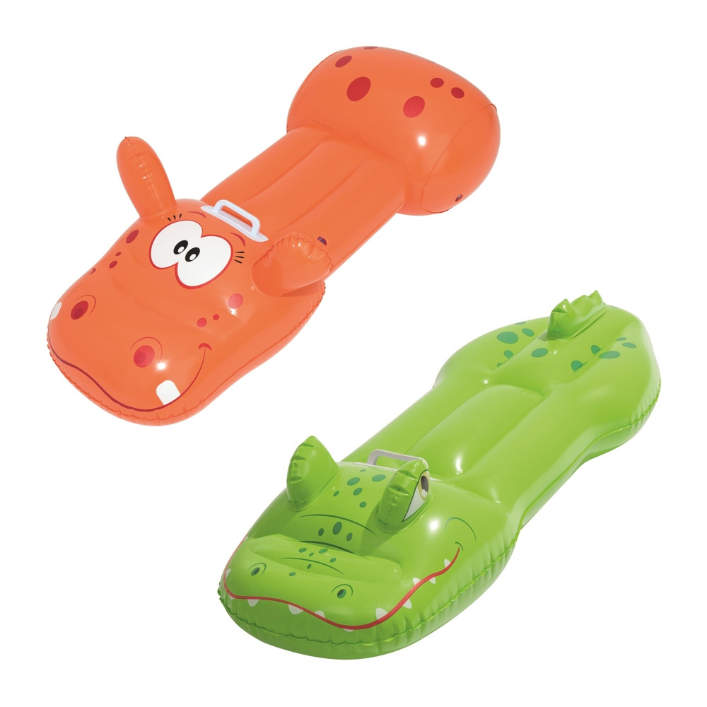 Buy Bestway Safari Surf Rider Inflatable Pool Float Orange online at ...