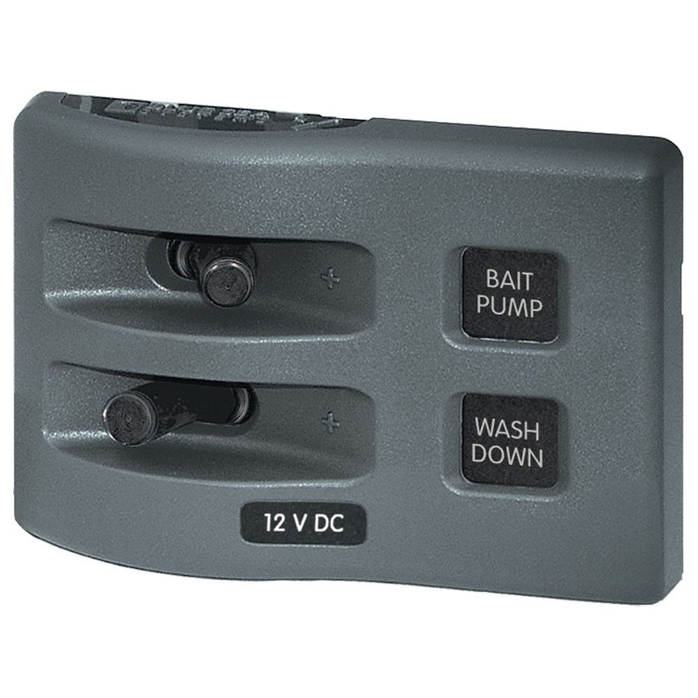 Buy Blue Sea WeatherDeck Waterproof Switch Panel 2-Position 12/24V ...