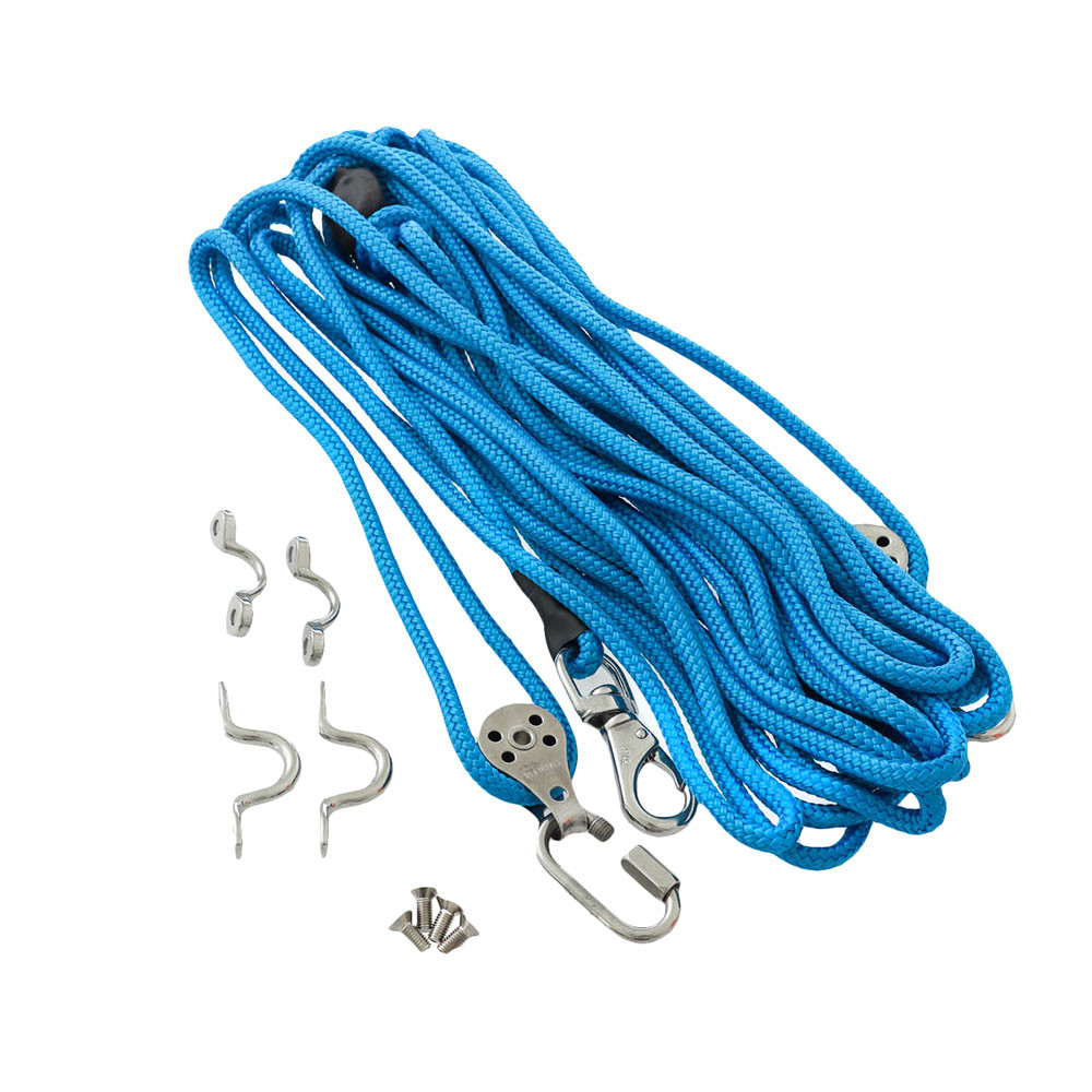 Rob Fort Adjustable Running Anchor System 6mm - 4.3m and Below Kayaks ...
