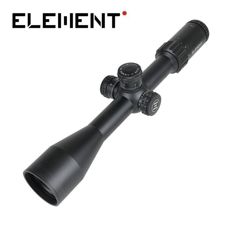 Element Helix 6 24x50 MOA Tree APR-2D Reticle - Optics - Hunting