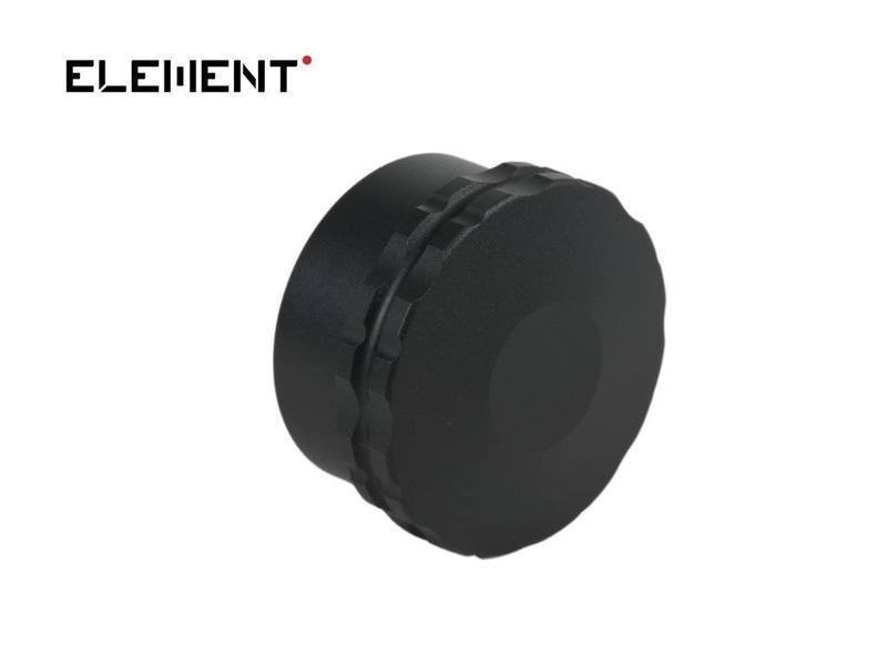 Element Optics Blank Turret Cap for Helix 2 16x50 Scope - Optics - Hunting