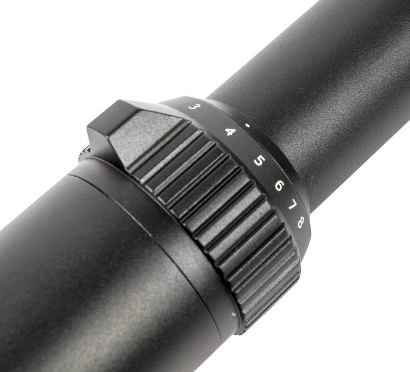 Buy Ranger 1-8x24I Scope Illuminated Ballistic Reticle online at Marine ...