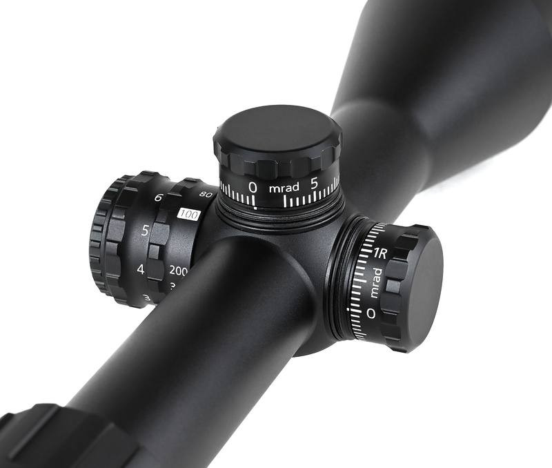 Buy Minox All-Rounder 3-15x56 Riflescope with Low MIL Turrets online at ...