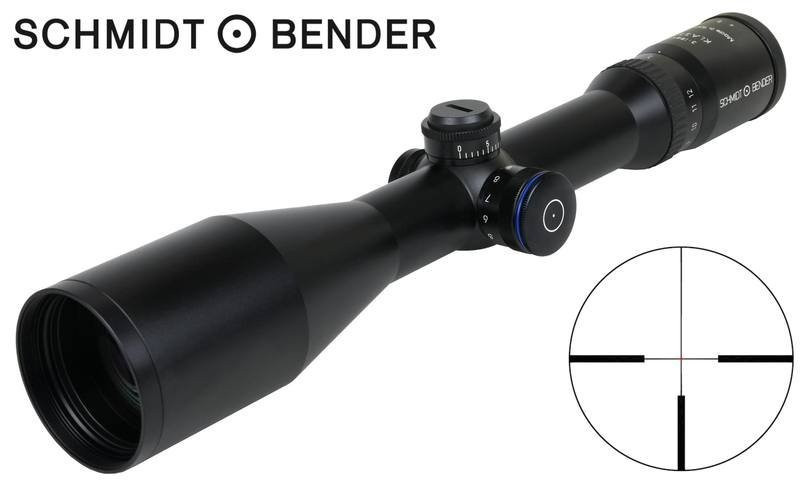 Schmidt & Bender Klassik 3-12x50 L3 Illuminated Dot - Optics - Hunting