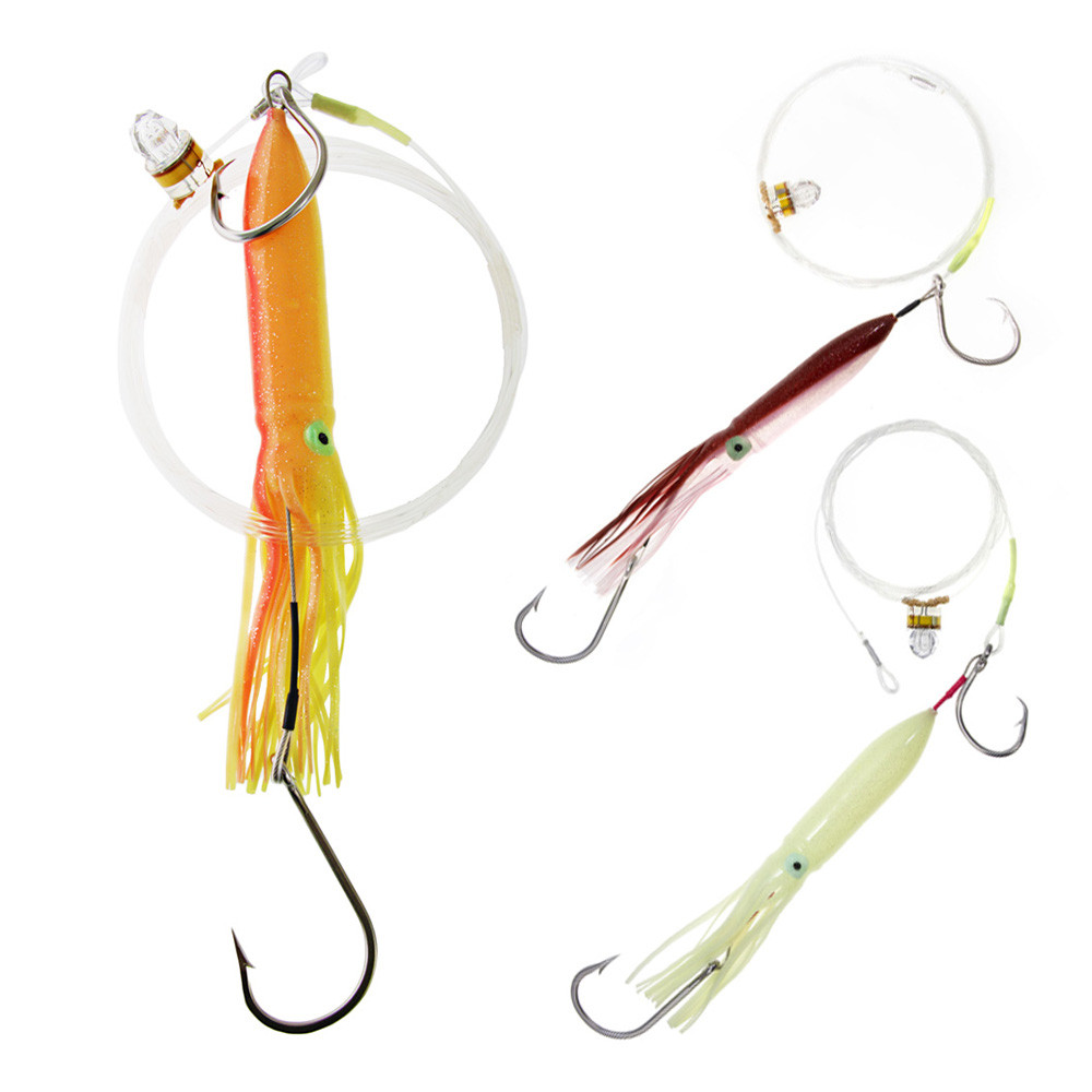 Buy SwordPro Circle and J-Hook Swordfish Rig with Skirt online at ...