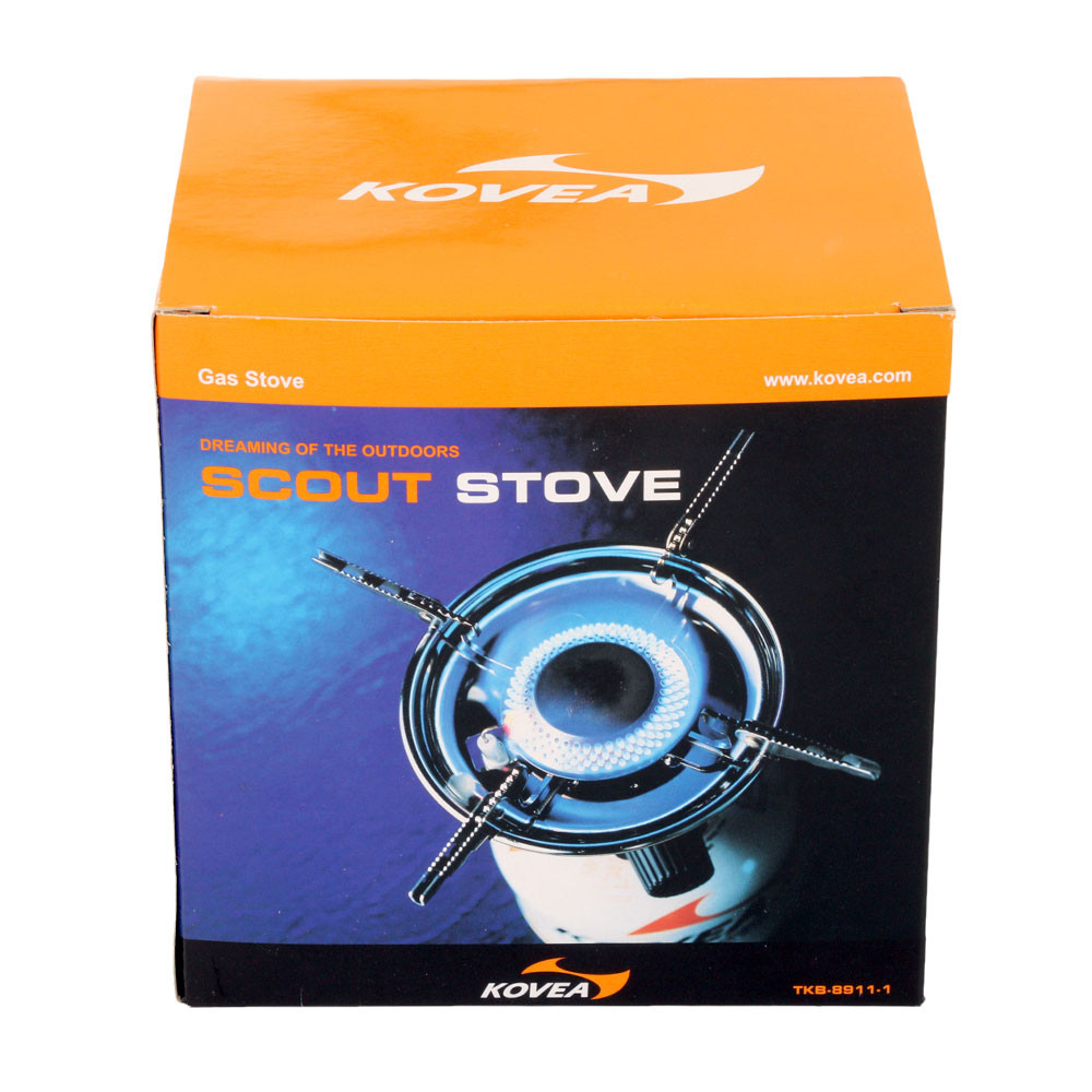 Kovea Scout Stove - Camping Stoves & Cookers - Camping & Hiking
