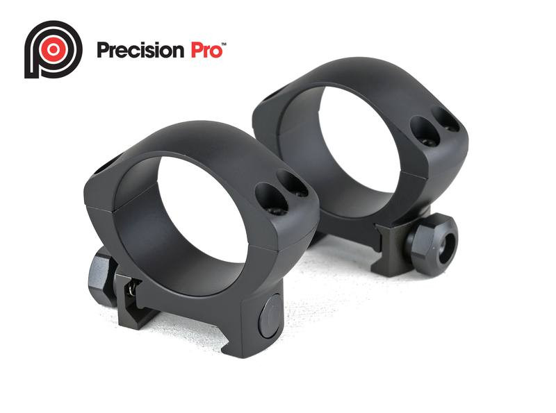 Buy Precision Pro Weaver Scope Rings 30mm Low online at Marine-Deals.co.nz