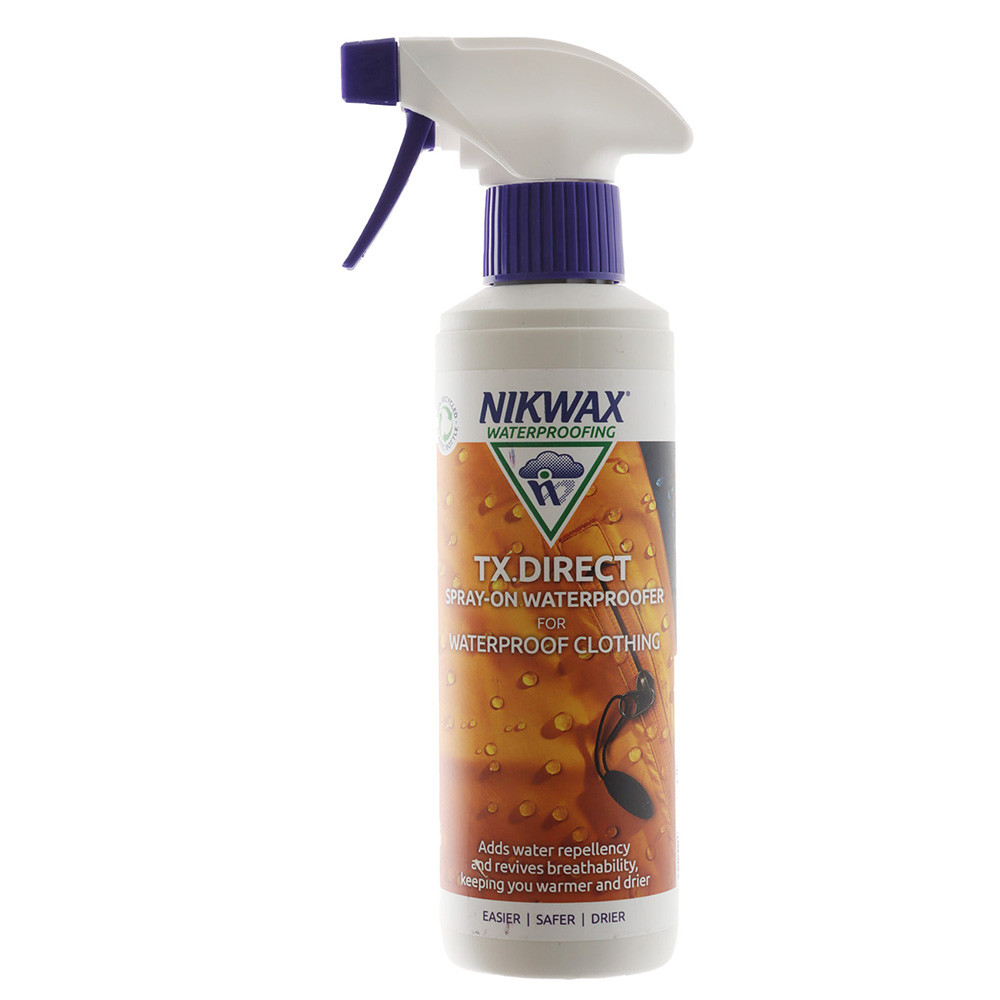 Buy Nikwax TX Direct Waterproofing Spray 300ml online at Marine-Deals.co.nz