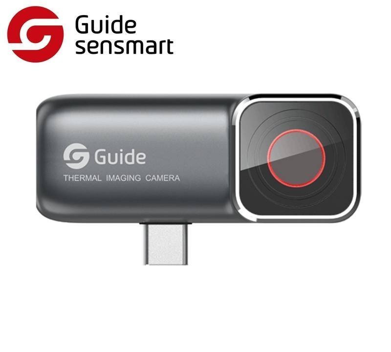 Guide Infrared MobIR 2S Thermal Smartphone Attachment USB C - Thermal ...