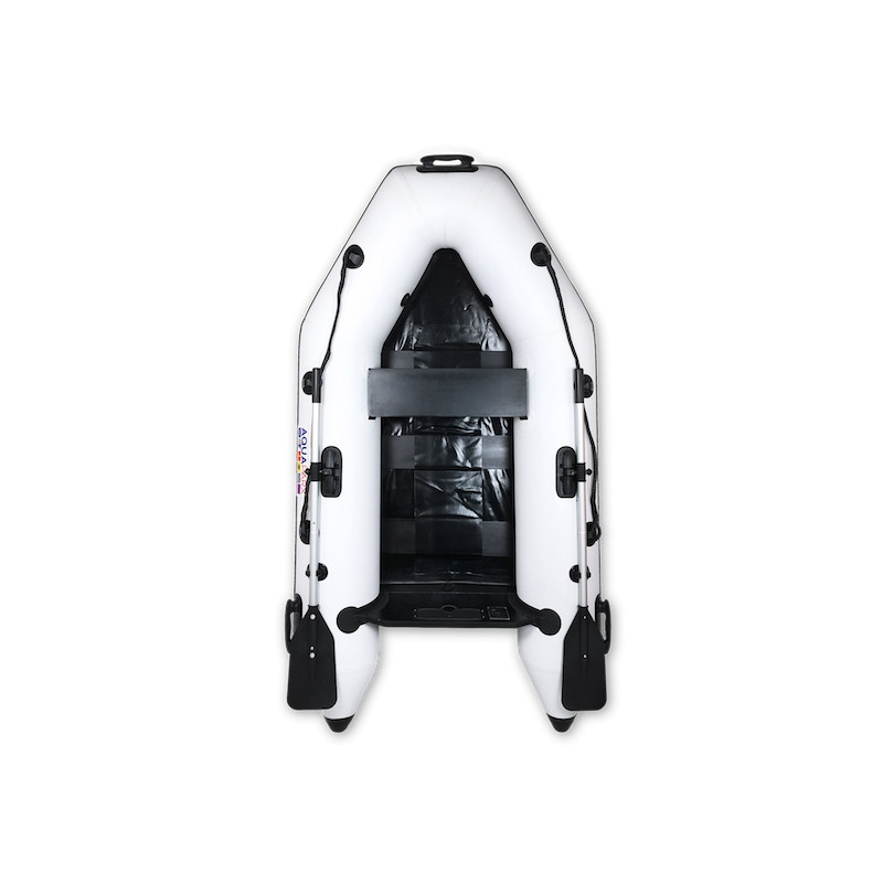 Buy Aquaparx RIB230 MKII Pro 2-Person Inflatable Dinghy 2.3m White ...