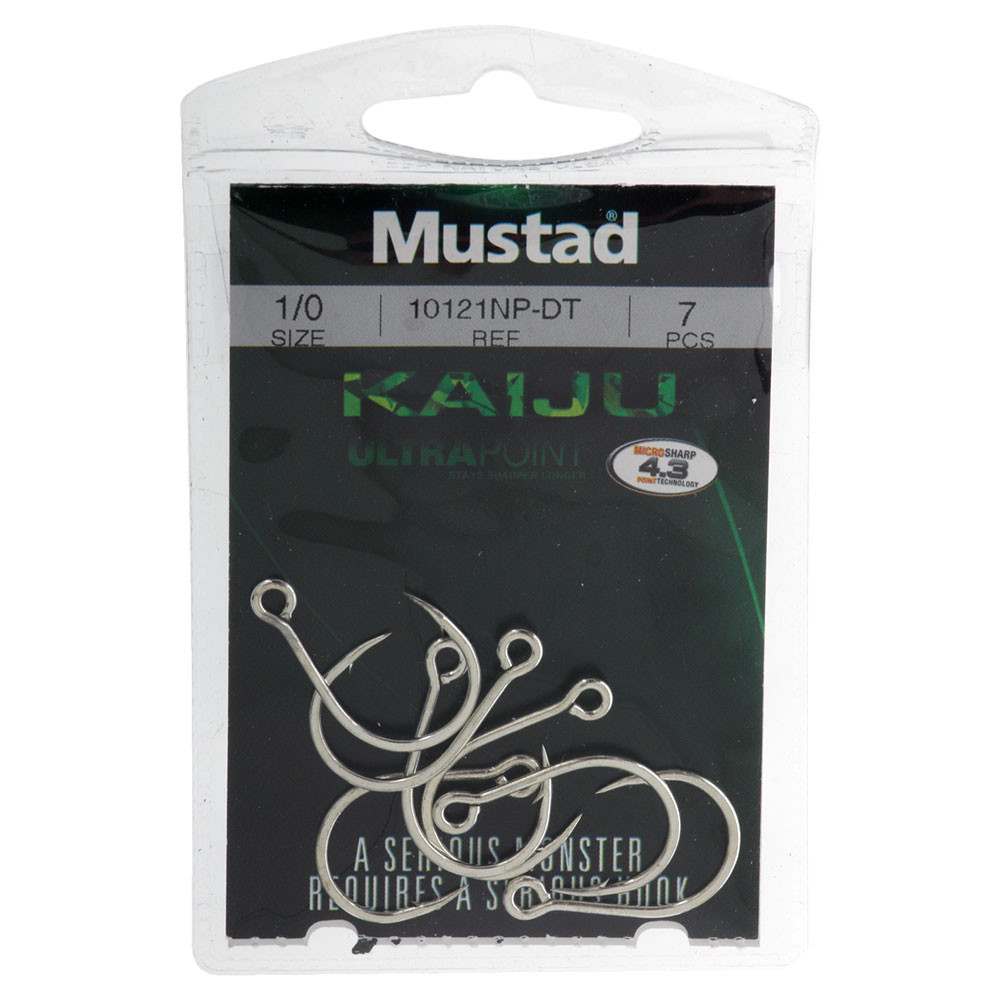 Buy Mustad Kaiju In-Line Jig Hooks online at Marine-Deals.co.nz