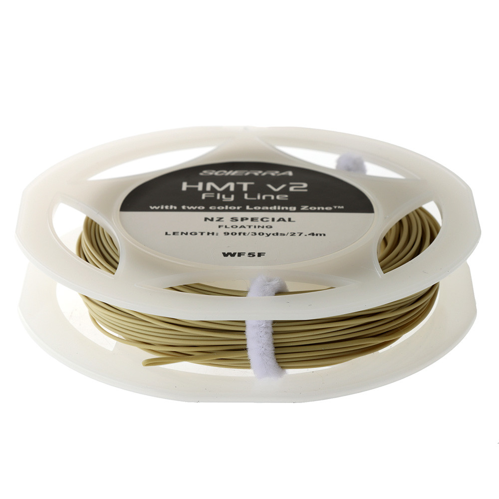 Buy Scierra HM2 V2 Ridge Floating Fly Line Olive WF5 online at Marine ...