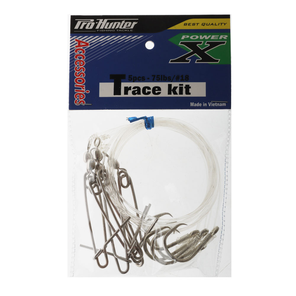 Buy Pro Hunter Longline Trace Kit Qty 5 online at Marine-Deals.co.nz