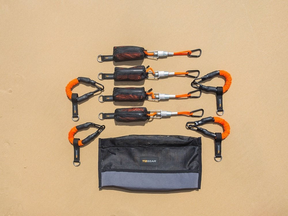 Buy Tiegear STEADFAST Gazebo Caravan Awning Tie Down 4-Pack online at ...