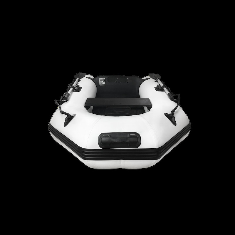 Buy Aquaparx RIB230 MKII Pro 2-Person Inflatable Dinghy 2.3m White ...