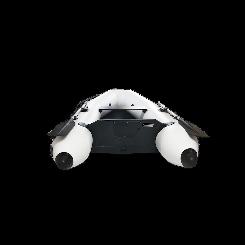Buy Aquaparx RIB230 MKII Pro 2-Person Inflatable Dinghy 2.3m White ...