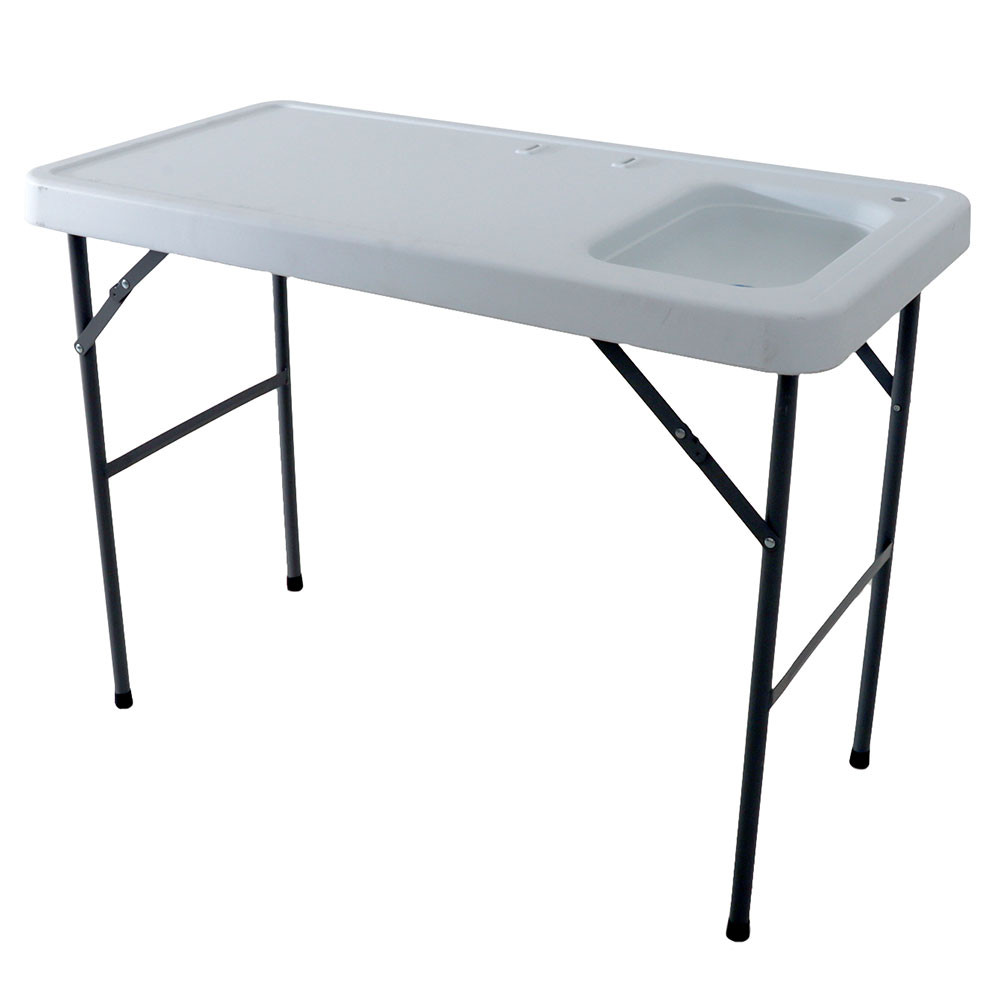 Buy Collapsible Filleting Table with Sink 1145 x 590 x 865mm online at ...