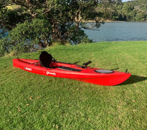 Buy Phoenix Kayaks Hornet Fishing Kayak with Paddle and Deluxe Seat ...