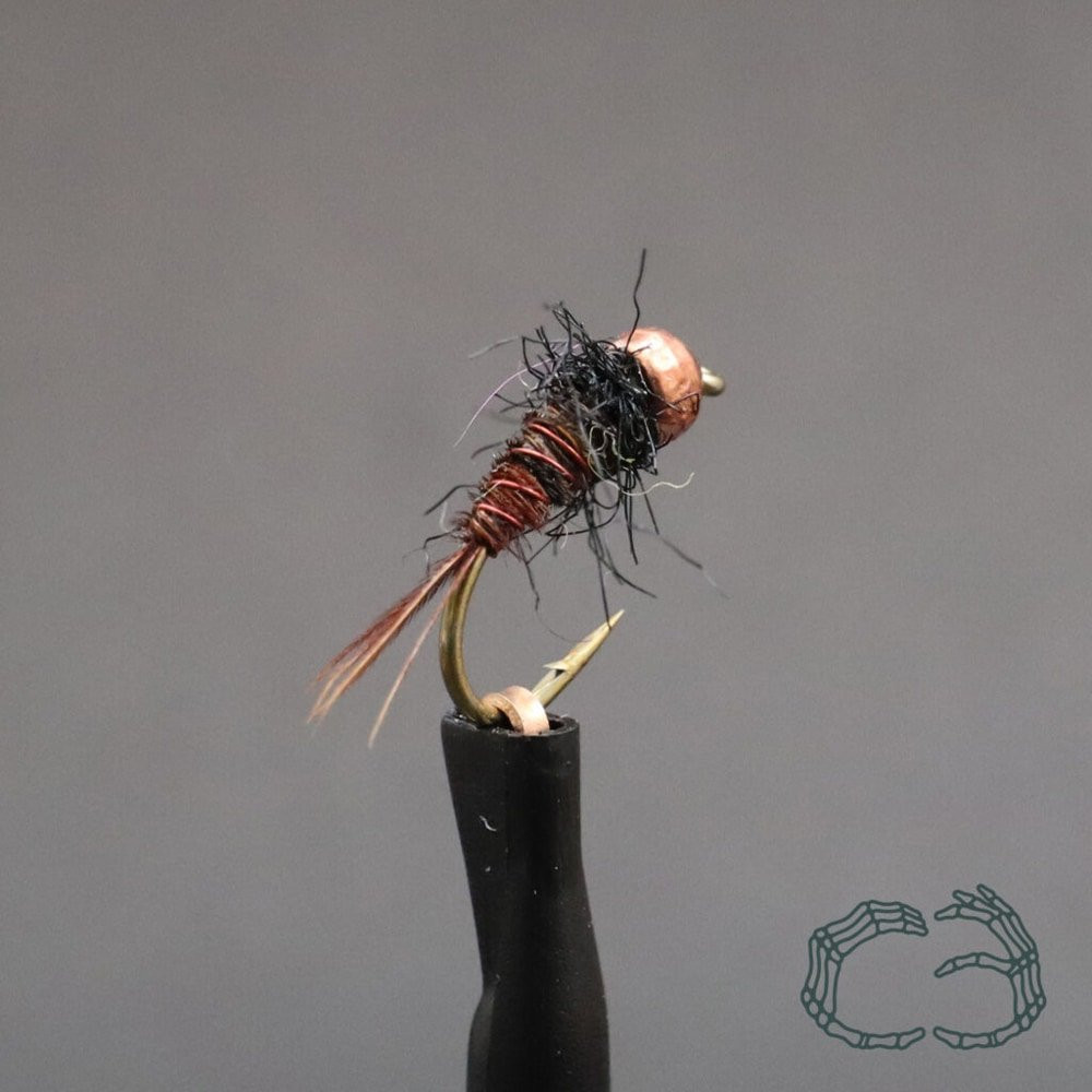 Category 3 Hoover Nymph Fly Copper #14 - Trout Flies - Jigs & Lures ...