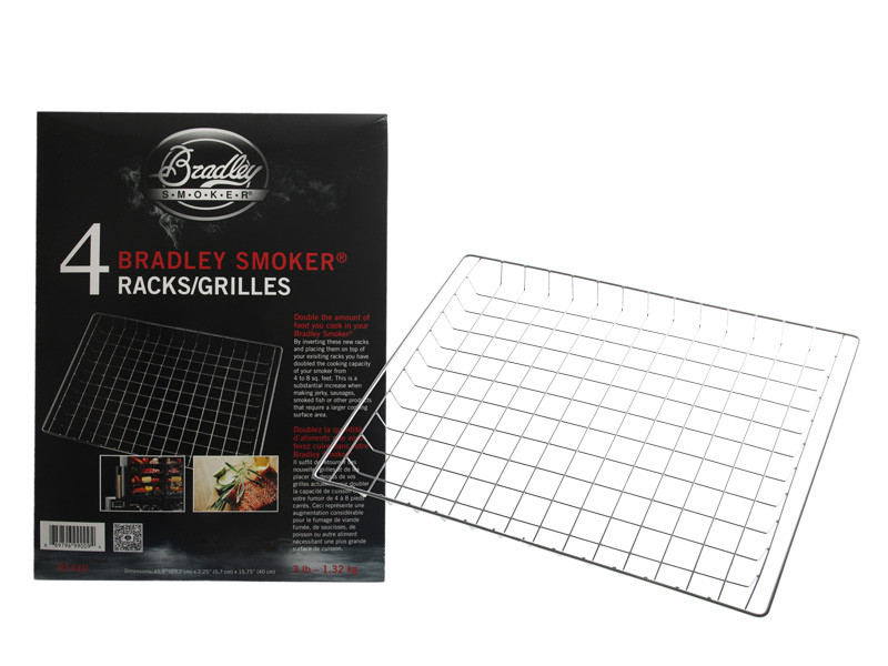 Buy Bradley Smoker Racks 4 Pack online at Marine-Deals.co.nz