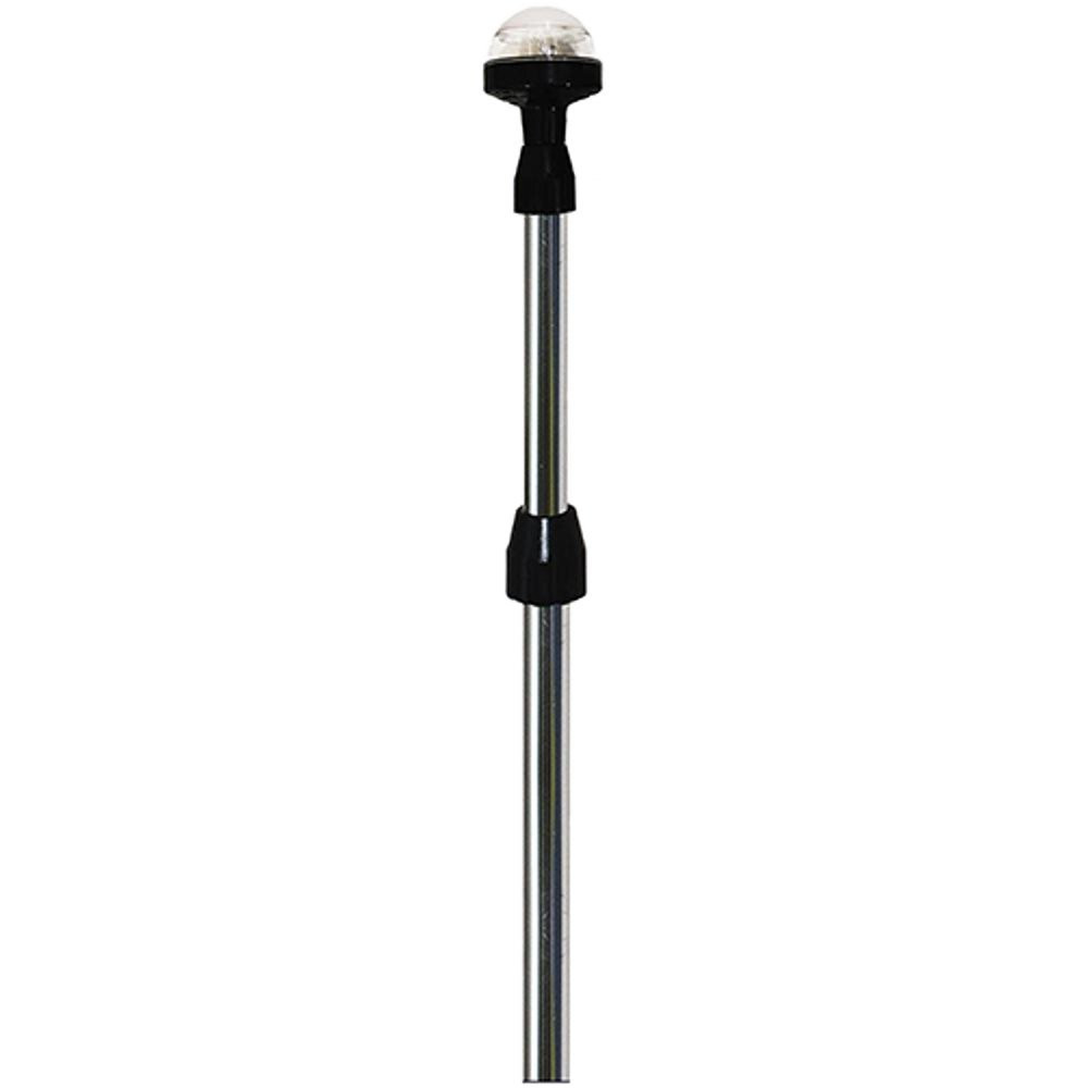 Sea Sense 50023947 Standard Telescopic All Round Light Black with Black ...