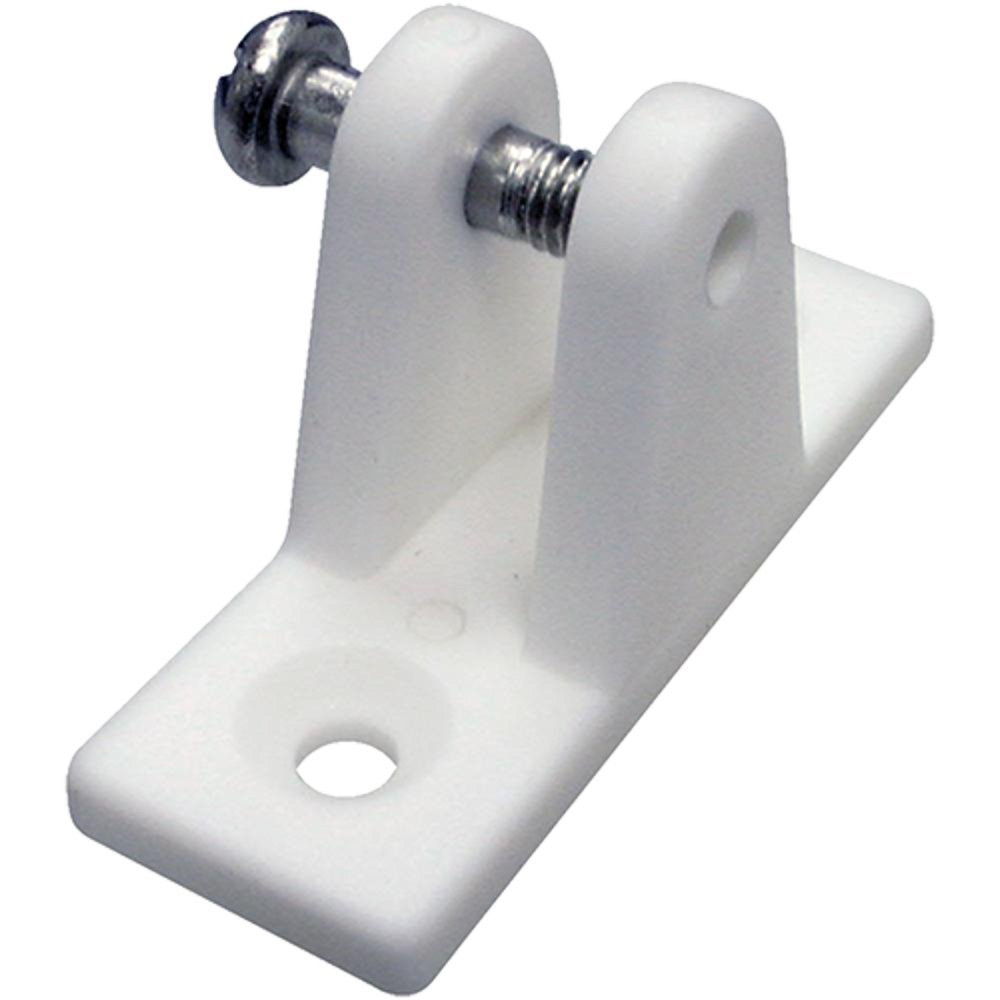 Sea Sense 50061235 Canopy Angle Hinge White - Bimini Fittings - Biminis ...