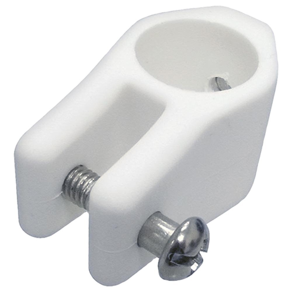 Sea Sense 50061250 Canopy Jaw Slide 3/4in White - Bimini Fittings ...
