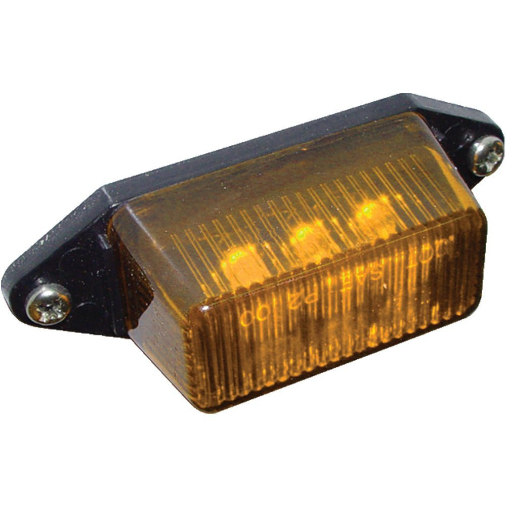 Sea Sense 50080277 LED Clearance Light Amber - Lighting & Electrical ...