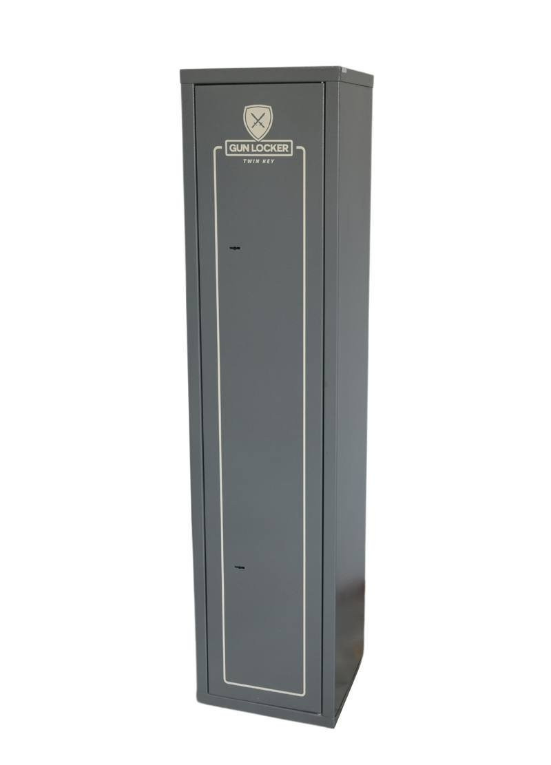 Gun Locker Ammo Safe Double Door 1500x350x300mm - Gun Safes - Hunting