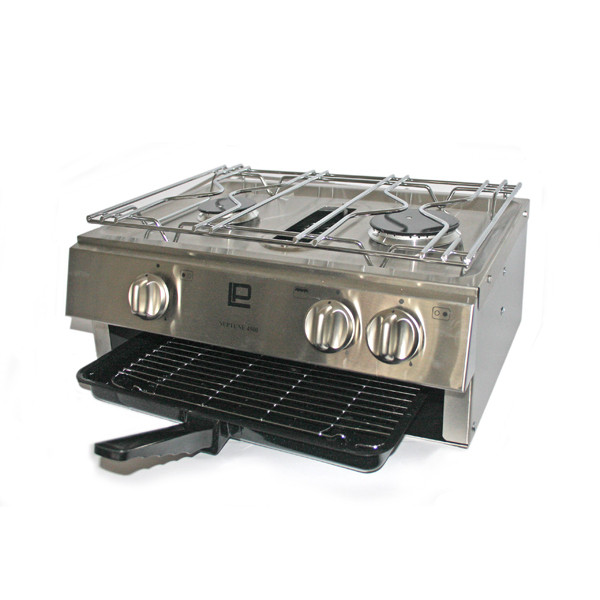Buy maXtek Neptune Marine Stainless Steel 2 Burner and Grill - Returned ...